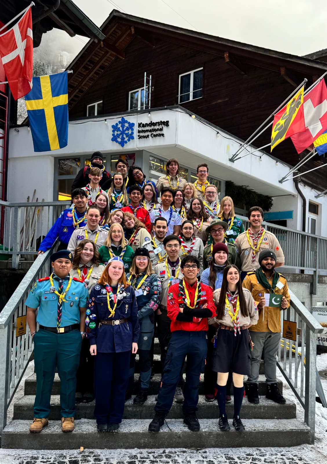 South London Scout takes on International Rover Week 2026 | South ...
